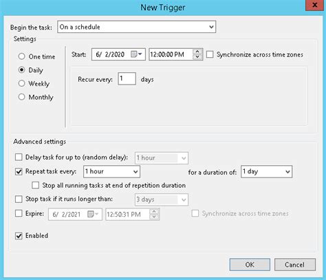 How To Make Cron Jobs From Windows Task Scheduler
