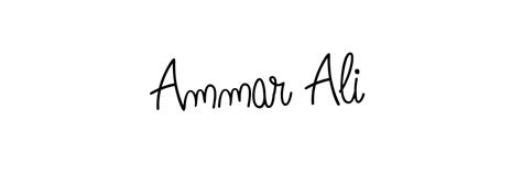 80 ammar ali name signature style ideas fine electronic sign