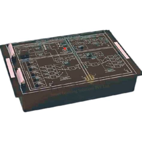 Tdm Pulse Amplitude Modulation And Demodulation Trainer