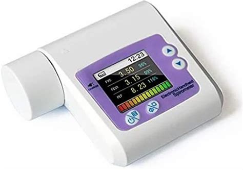 Contec Sp100 Spirometer At ₹ 25838 Piece Pft Machine In Naspur Id 15842805873