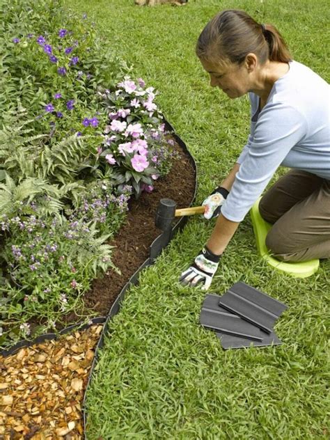 16 Lawn Edging Techniques Great For Diy Landscaping