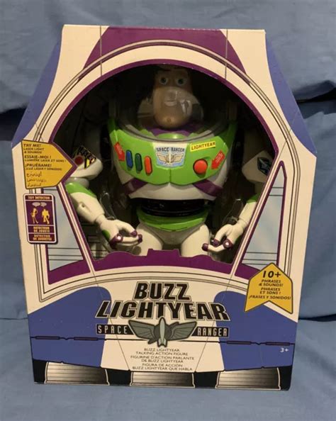 Disney Pixar Toy Story Buzz Lightyear Space Ranger Talking Action