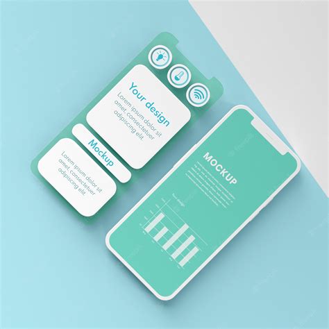 Premium Psd Mobile Phone User Interface Mock Up Premium Psd Mobile Phone User Interface Mock Up
