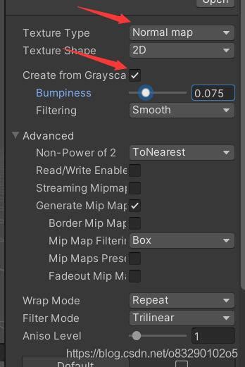 Unity Shader法线贴图实现凹凸映射效果unity Bumpscale Android Csdn博客