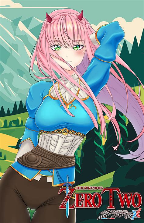 Legend Of Zero Two Poster Animextra