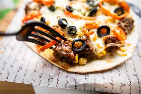 함박스테이크 폭탄 또띠아피자만들기 정통비프스테이크 맛보장 레시피 네이버 블로그