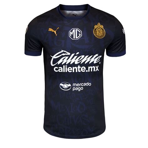 Puma Chivas De Guadalajara Mens Third Authentic 2024 25 Soccer Jersey