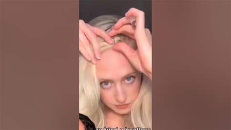 Hack Pass Or Fail Shortsfeed Hair Hack Hairstyle Youtube