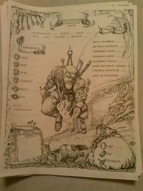29 Best Character Sheets Images On Pinterest Dnd Character Sheet Dnd