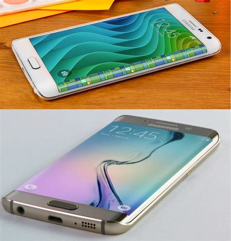 Samsung Galaxy S Edge Vs Samsung Galaxy Note Edge Which One Has Better Curve Ibtimes India