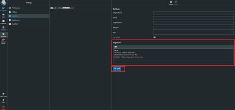 How To Add An Email Signature In Webmail Roundcube Ipserverone