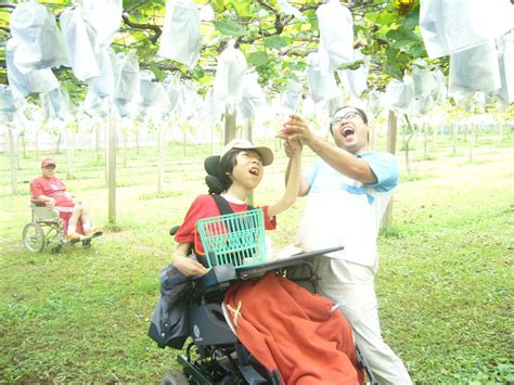 ぶどう狩り 社会福祉法人 朝霞地区福祉会