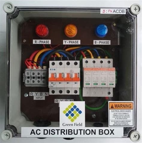 ACDB DCDB Best Price For ACDB DCDB Box In India Kenbrook Solar