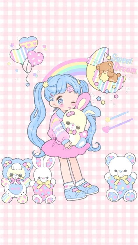 Pin By Pankeawป่านแก้ว On Home Screen Kawaii Wallpaper Iphone