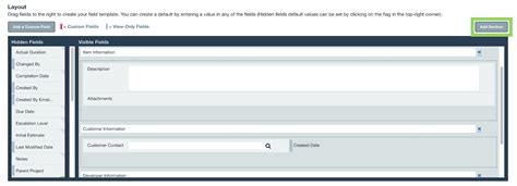 Editing Field Templates Axosoft Documentation