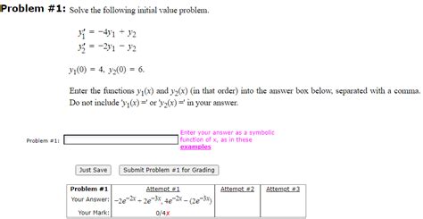 solved solve the following initial value problem y′1