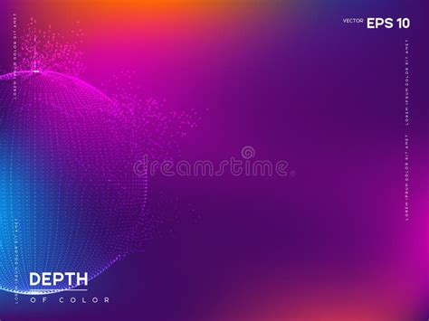 Abstract Globe Particles Sphere Stock Vector Illustration Of Cyber Background 175520657