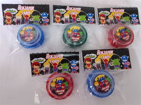 Ioiô Vingadores Elo7 Produtos Especiais