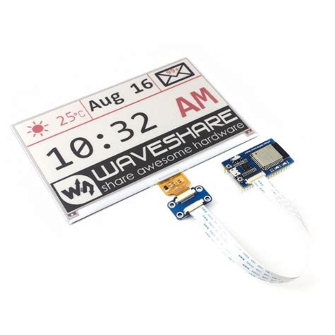 Esp32 Universal Raw E Paper Driver Board Wifi Bluetooth Bastelgarage Elektronik Online Shop
