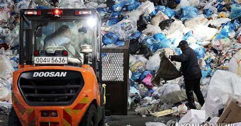 설 연휴에 분리배출된 재활용품