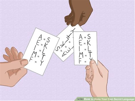 4 Ways To Make Your Own Secret Language Wikihow