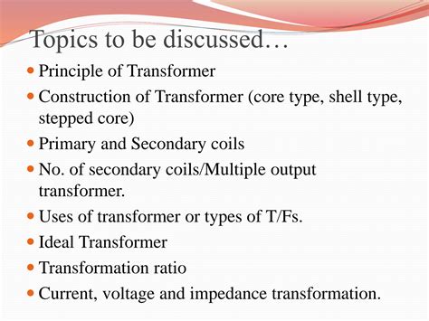 Solution Transformer Principle Construction Primary Secondary Uses Transformation Ratio Current