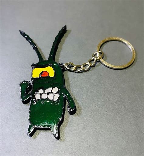 Stl File Plankton 🗝️ ・3d Printer Model To Download・cults