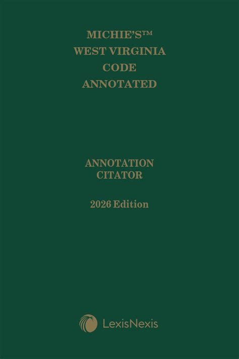 West Virginia Code Citator