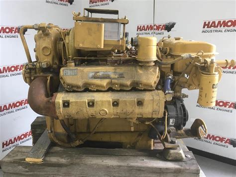 1989 Caterpillar 3208 Diesel Engine For Sale Balenhoek Belgium