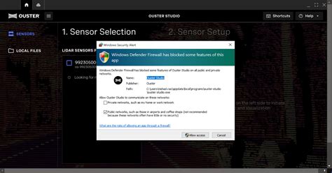 Ouster Networking Guide At Laura Mullen Blog