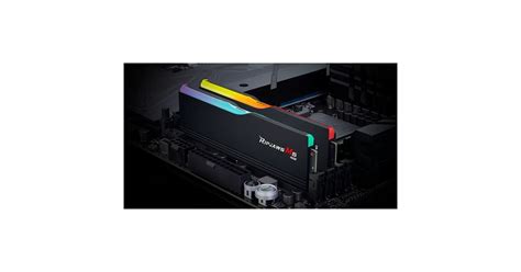 G Skill 48 Gb Ddr5 6000 2x 24 Gb Kit Werkgeheugen Zwart Ripjaws M5 Rgb Xmp 3 0