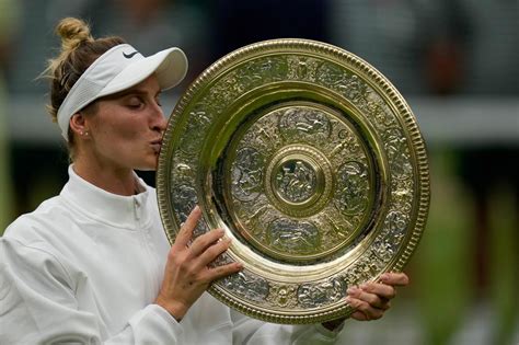 Marketa Vondrousova Defeats Ons Jabeur Wins Wimbledon As Unseeded Champion