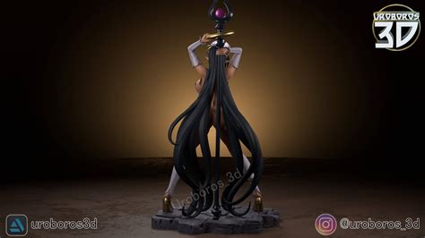Kuroinu Olga Discordia 3d Model By Uroboros3d