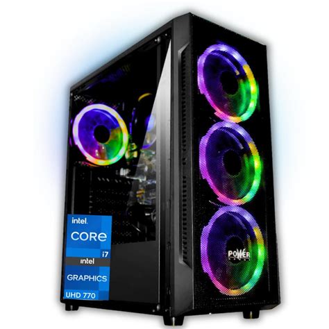 Torre Cpu Pc Gamer Intel Core I7 12700 Ram 32gb Ddr4 Ssd 512gb 350w Img 1