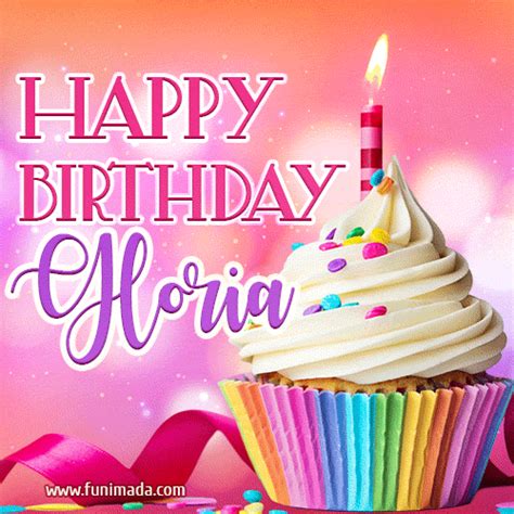 Happy Birthday Gloria S For Her Download On