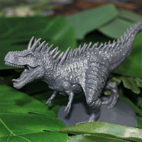 Miniature Albino Tyrannosaurus Rex Dice Dungeons