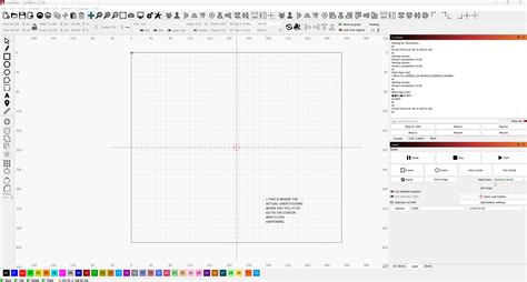 Laser Does Not Center On Work Area Correctly Not Even Close Lightburn Software Questions