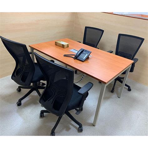 Square Shape Conference Table Application For Office At Best Price In Delhi Tanvi Enterprises