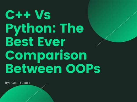 C Vs Python The Best Ever Comparison Pdf
