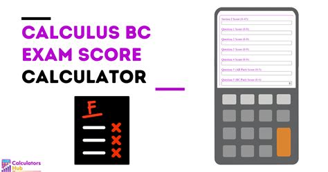 Calculus BC Exam Score Calculator Online