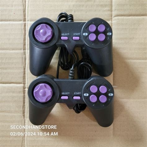 จอยเกม Joystick Controller เกม Famicom เชื่อมต่อช่อง Mini Usb Shopee
