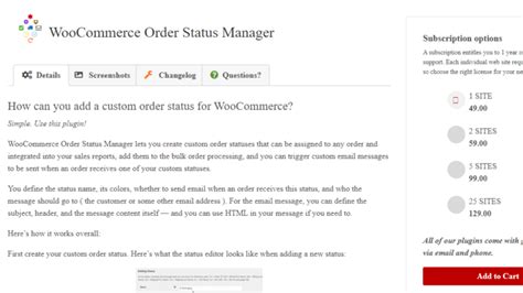 Woocommerce Order Status Manager By Ignitewoo Wookeeper