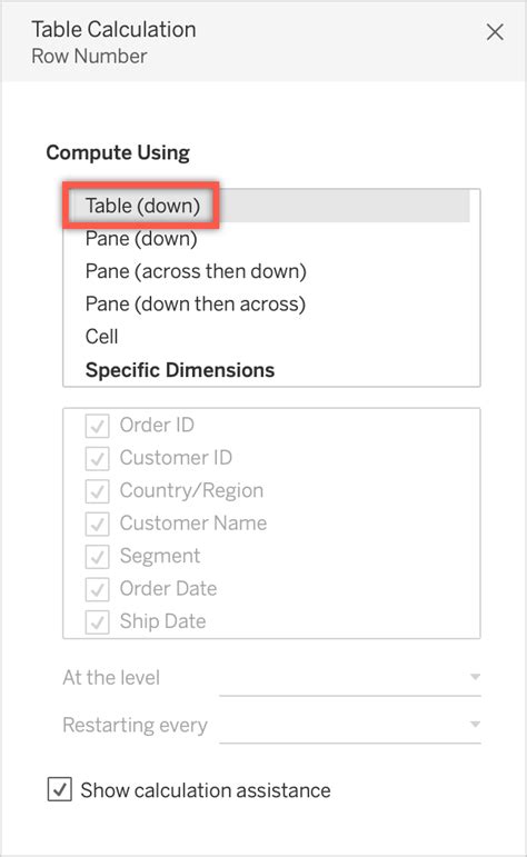 How To Highlight An Entire Row In A Tableau Table The Left Join