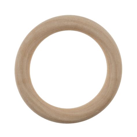 Craft Ring Wooden 7cm Diameter Craft Kits Knitting Crochet And Macrame Macrame Macrame