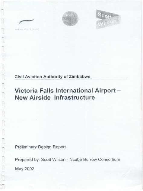 Preliminary Design Report Pdf