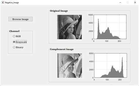 Complement Image Negative Image Transformasi Citra Yang Membalik