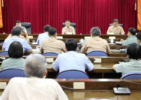 劉志斌主持主官座談 提升教育能量 軍聞 劉志斌主持主官座談 提升教育能量 青年日報