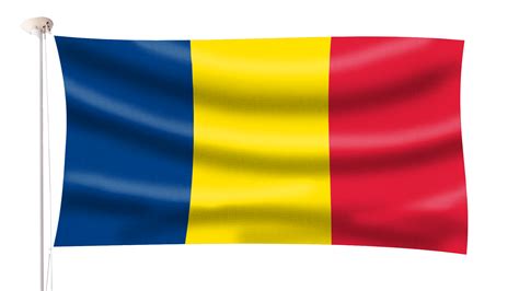 Romania Flag Hampshire Flag Company