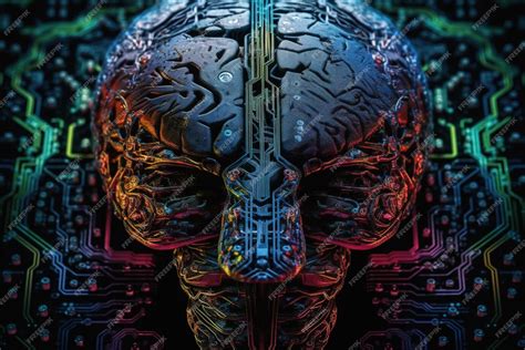 Premium Photo Artificial Intelligence Futuristic Technology Trends