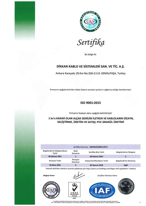 Reach Rohs Declaration Of Conformity Dikkan Cable